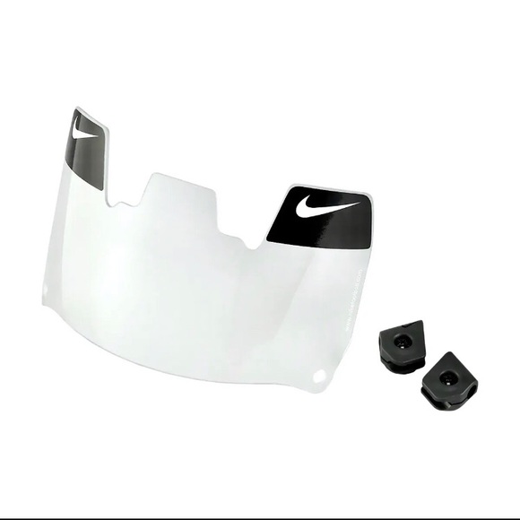 Nike | Accessories | Nike Football Vapor Eye Shield Clear Visor | Poshmark